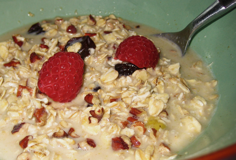 minxeats - recipes, recaps, and restaurant reviews: Muesli