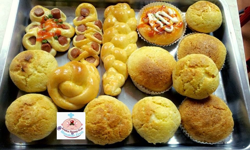 Aneka Resep Kue dan Masakan Enak: Resep Roti dan Pizza sama, 1 adonan ...