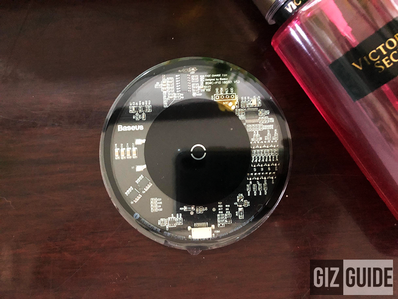 Meet Baseus Simple Wireless Charger, Lightweight and Unique