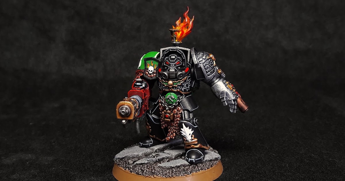 WrocWar: Warhammer 40k: Deathwatch Terminator