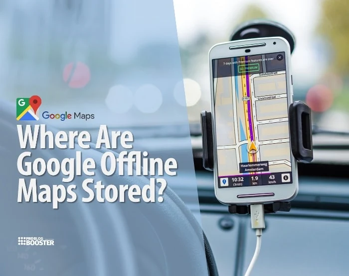 Where Are Google Offline Maps Stored? (Android Google Maps)