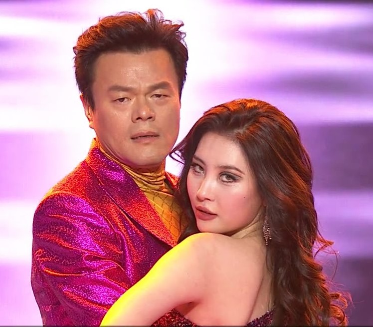 Watch Sunmi's wonderful performances at the KBS Song Festival with JYP ...