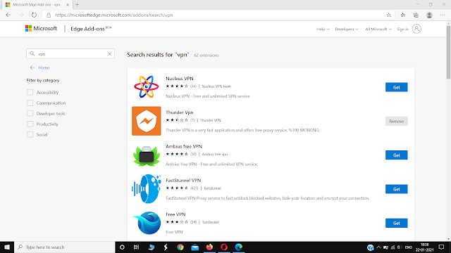 How to Install VPN In Microsoft Edge