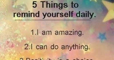 How to Give Yourself a Pep-Talk!