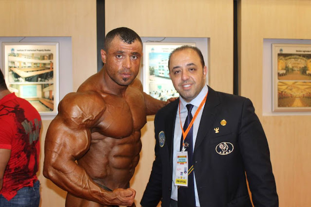 Muscle Lover: Syrian Super-Heavyweight bodybuilder Wissam Ibrahim