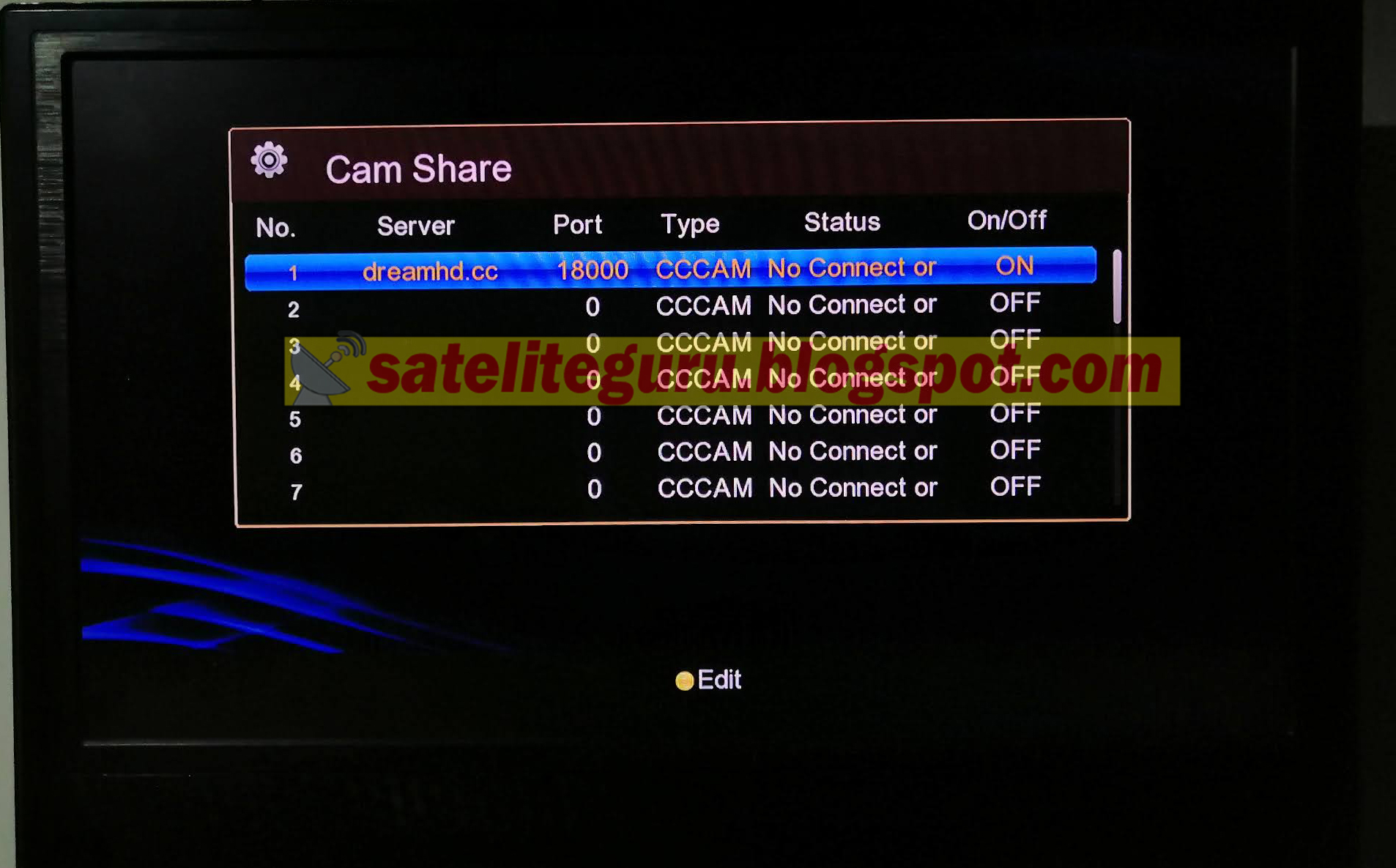 GX6605S HW 203 SERIES NEW THEME SOFTWARE WITH SATFINDER,YOUTUBE,CCCAM ...