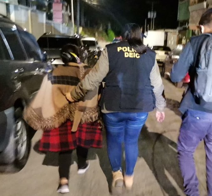 Policía Nacional Civil de Guatemala: Apresada por trata de personas y ...