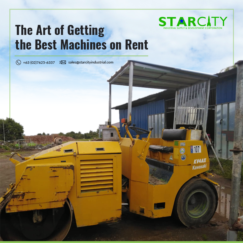 Heavy Equipment Rent: The Art of Getting the Best Machines on Rent