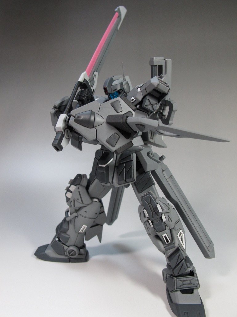 GUNDAM GUY: 1/144 GM Sword Striker - Custom Build