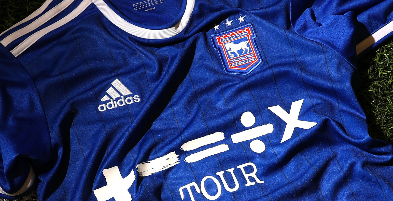 Ipswich Town 21-22 Home Kit Released - Sponsored by Ed Sheeran - Footy ...