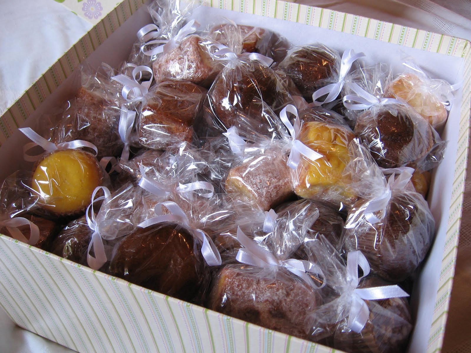 Personalização: Mini cupcake ( bolinhos)