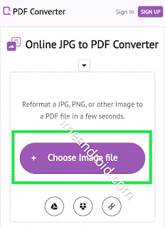 Gambar convert menjadi pdf