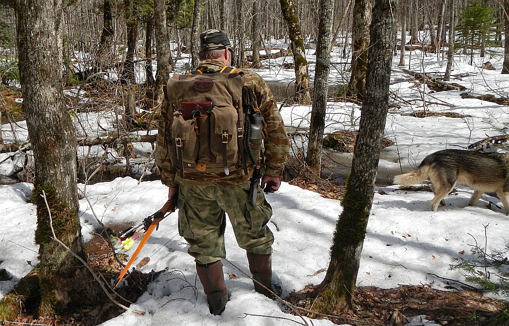 American Grouch: Stump Shooting Day Out with Son