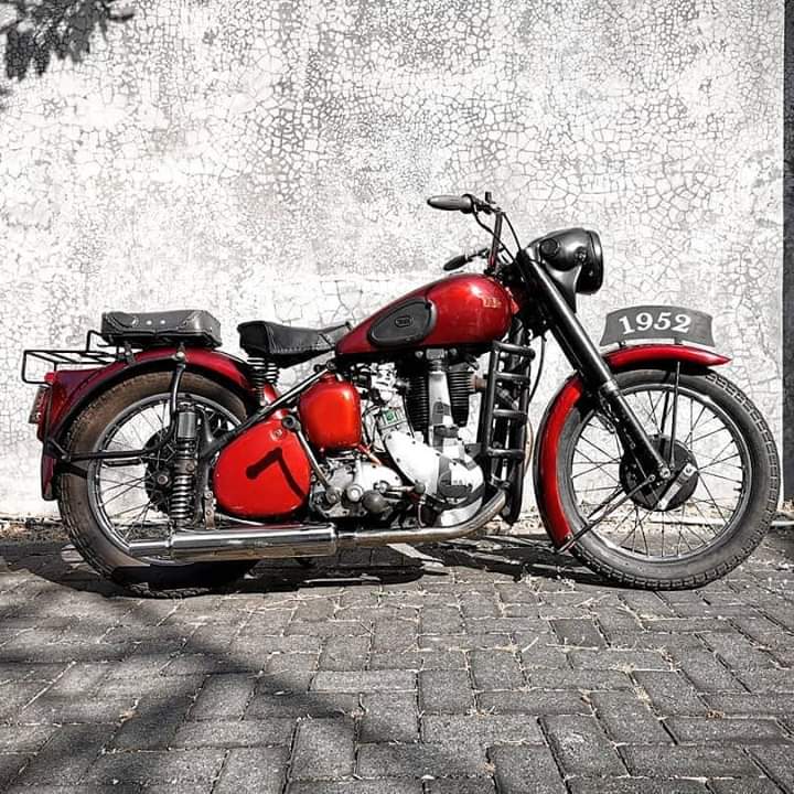 Dijual Motor KLASIK BSA Salur Telu Seket | Otomotif Langka - Otomotif ...