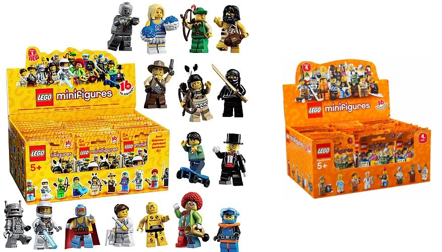 CLOSE UP!: Ganha saquetas LEGO Minifigures