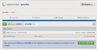 rubenhortas@blog:~$: integrar pydev y github en eclipse