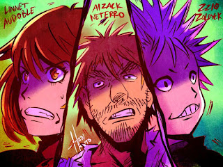 Profil 3 Orang Selamat Dari Dark Continent HxH Isaac Netero, Zigg ...