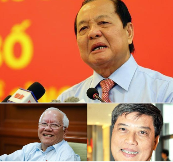Lửa Xanh Ubkt Trung ƯƠng Xem XÉt KỶ LuẬt HÀng LoẠt CÁn BỘ