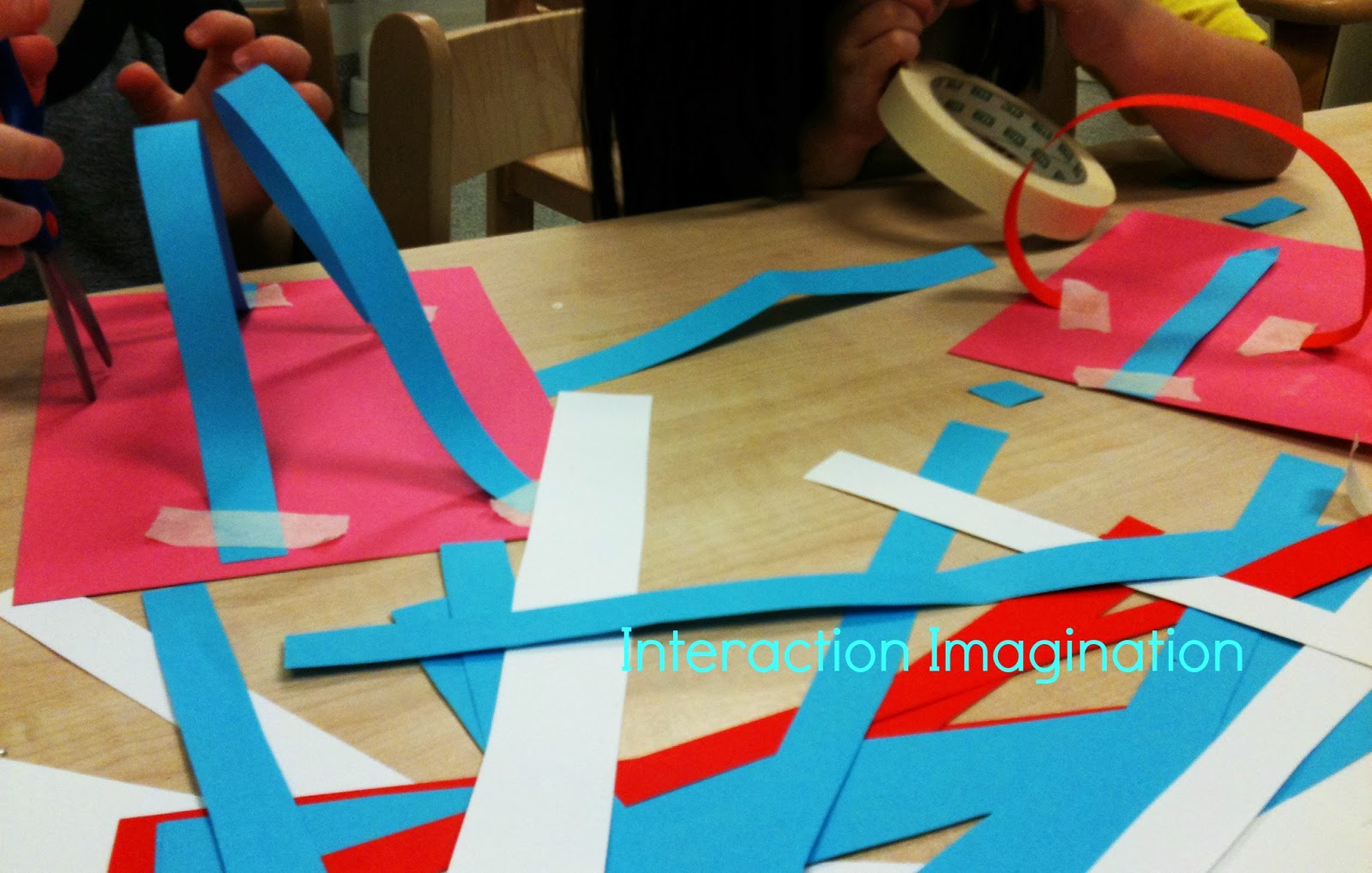 Interaction Imagination: Exploring paper...