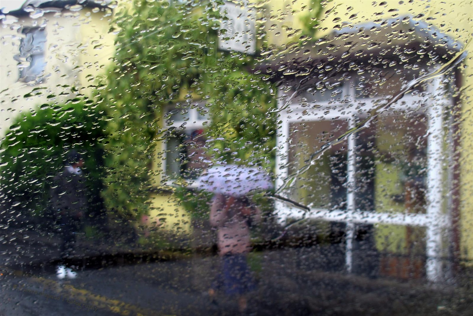 Postcards From Ireland: Galway in the Rain