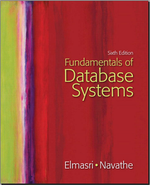 IT--Student: الكتاب: Fundamentals of Database Systems- 6th Edition IT--Student: الكتاب: Fundamentals of Database Systems- 6th Edition