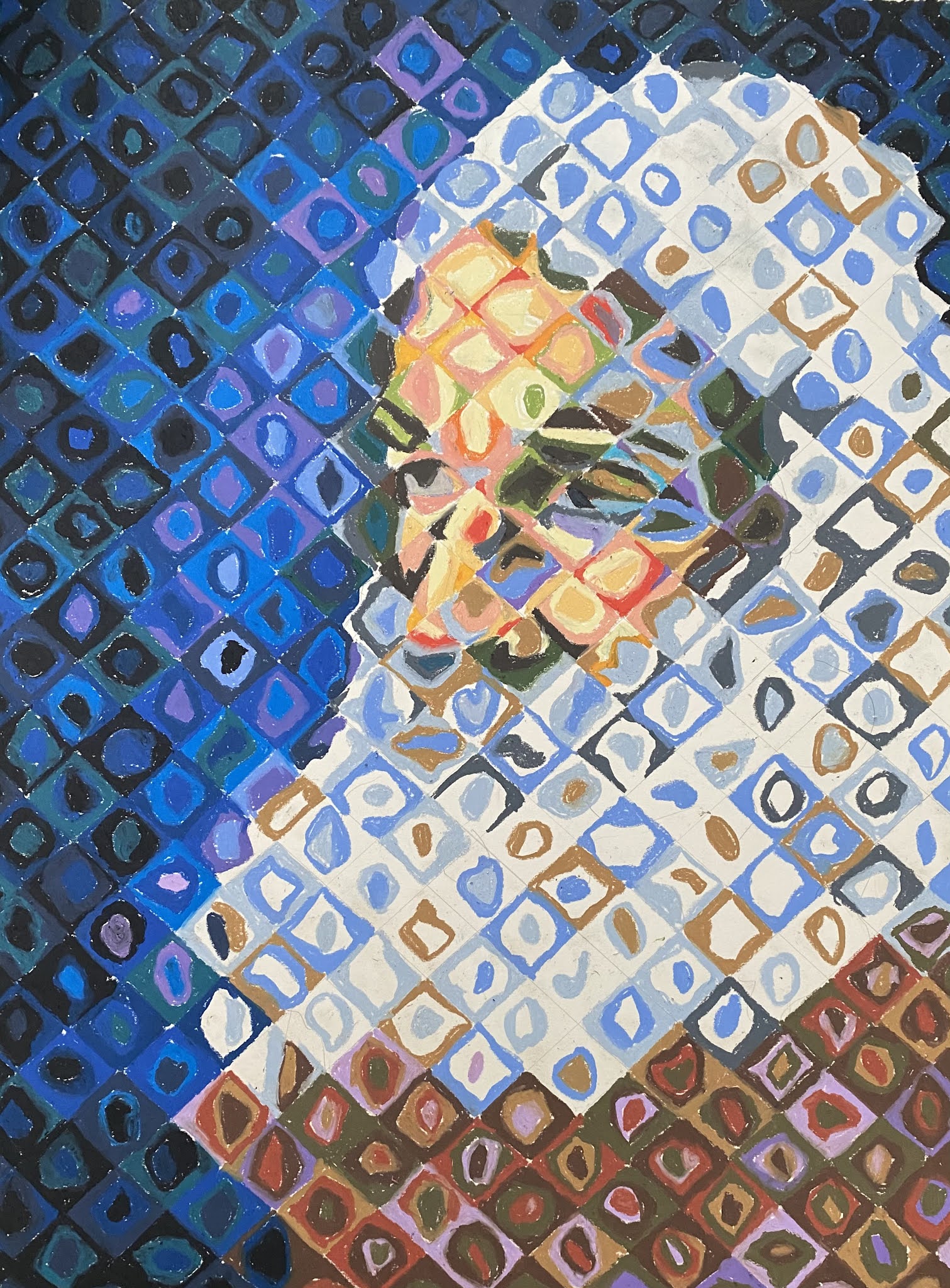 Honors Drawing 2020: Bella optical blending