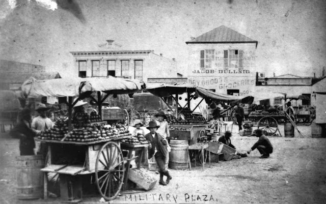 Earth In The Past: Photos Of Texas In The 19th Century