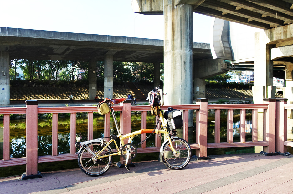 브롬톤 기어비 변경 14T, 19T