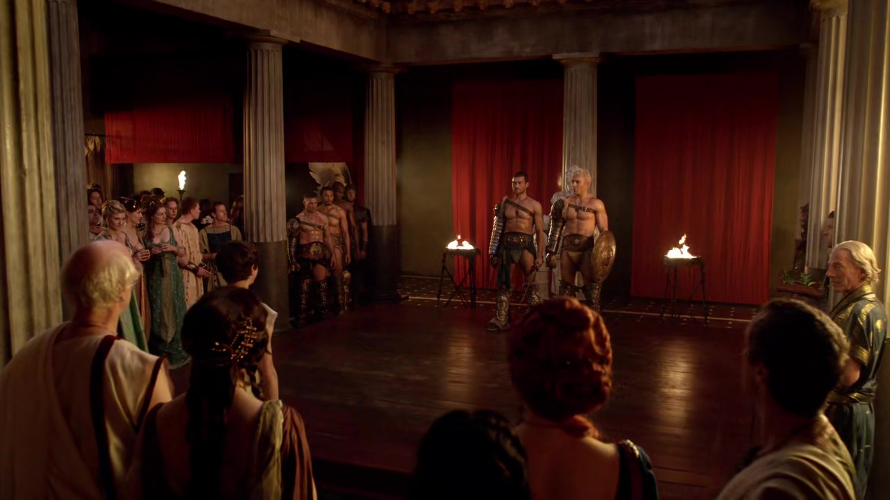 ausCAPS: Andy Whitfield, Jai Courtney, Manu Bennett, Daniel Feuerriegel ...