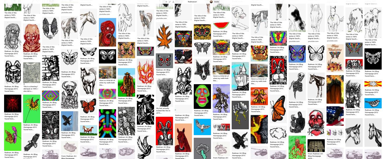 Radman_Art Blog: Radman_Art Blog Homepage 2019 Art Only