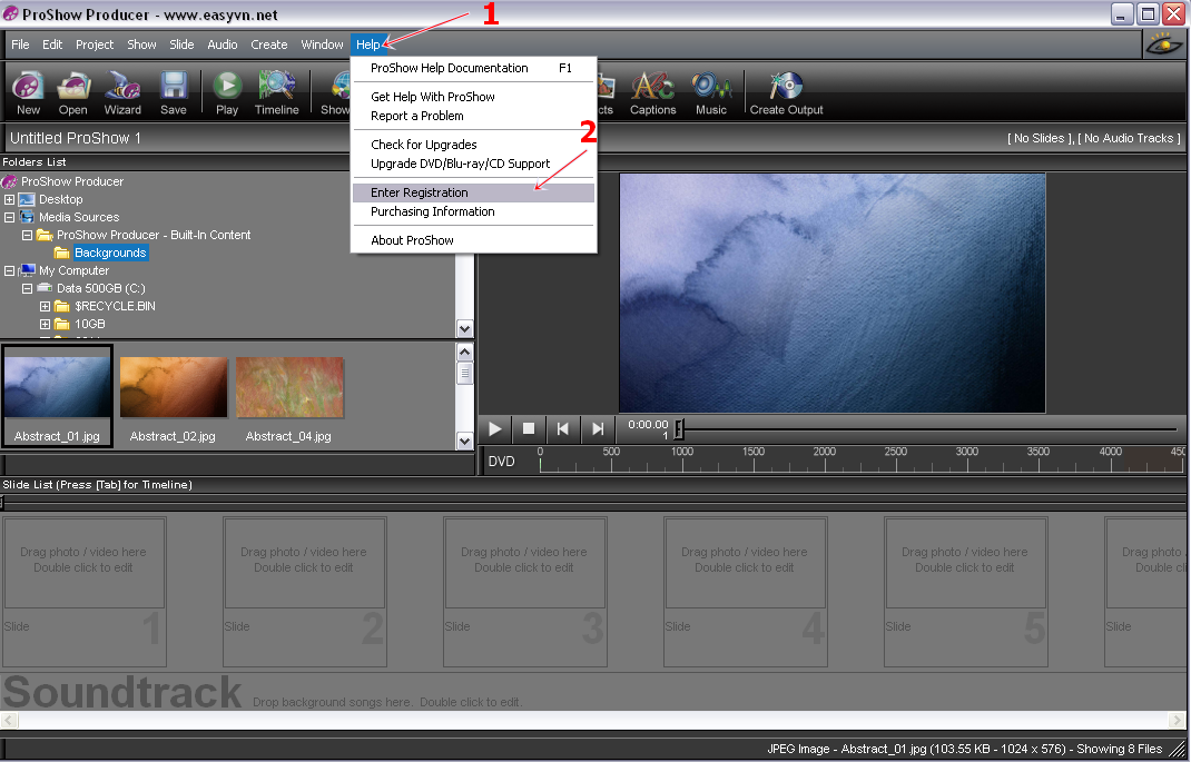 PROSHOW PRODUCE 4.5.2929 - THÊM HÀNG TRĂM HIỆU ỨN ĐỘNG MỚI - THƯ VIỆN ...