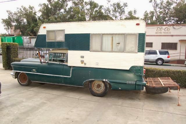 5k: Glamping Like A King: 1953 Cadillac Series-62 Camper - DailyTurismo