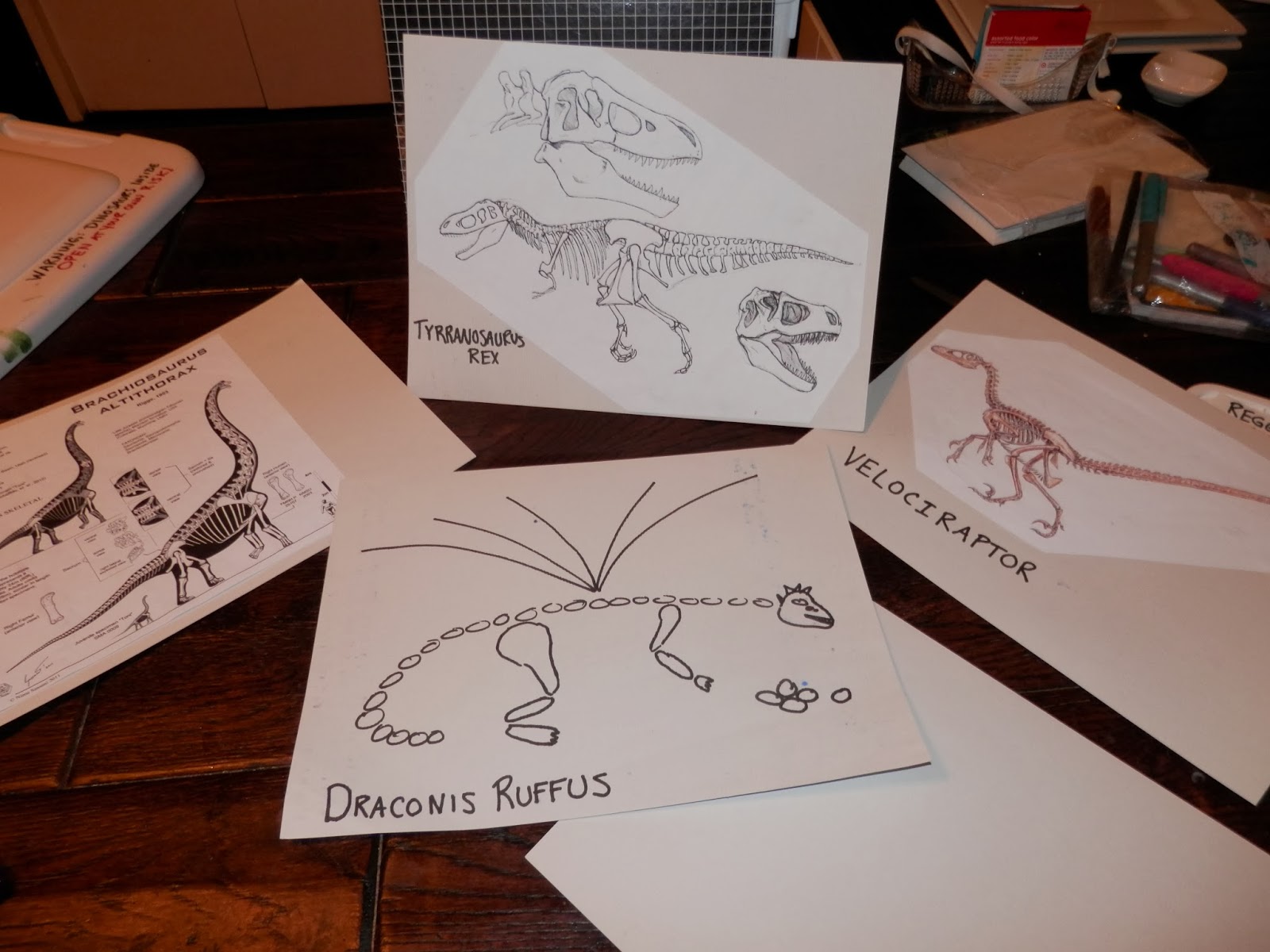 Going Blue, Too: Digging for Dinos