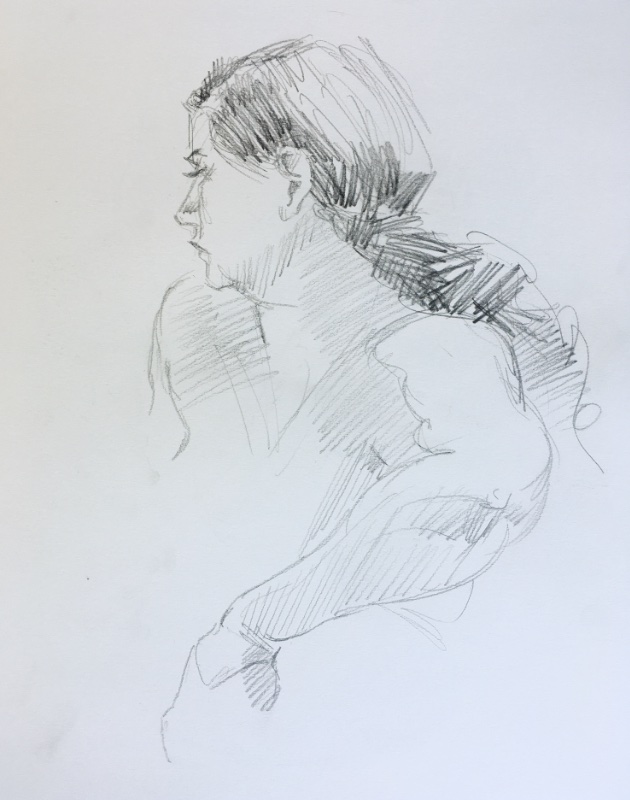 Ramblings from a painter: Life Drawing, Short Poses