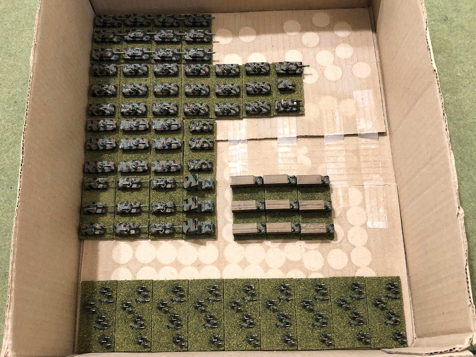 BlackHawkHet: 6mm Cold War 3D-Printed Armies