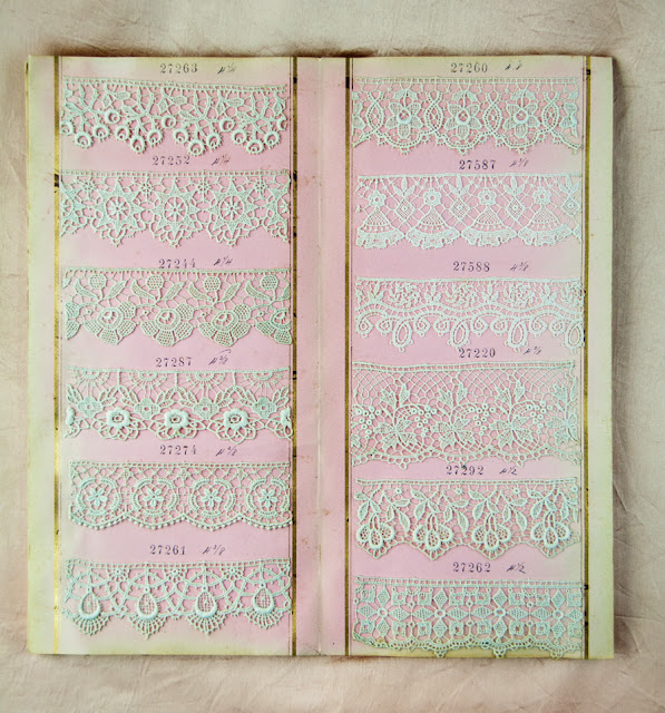 Lace Age Girl: Vintage Lace Sample Book
