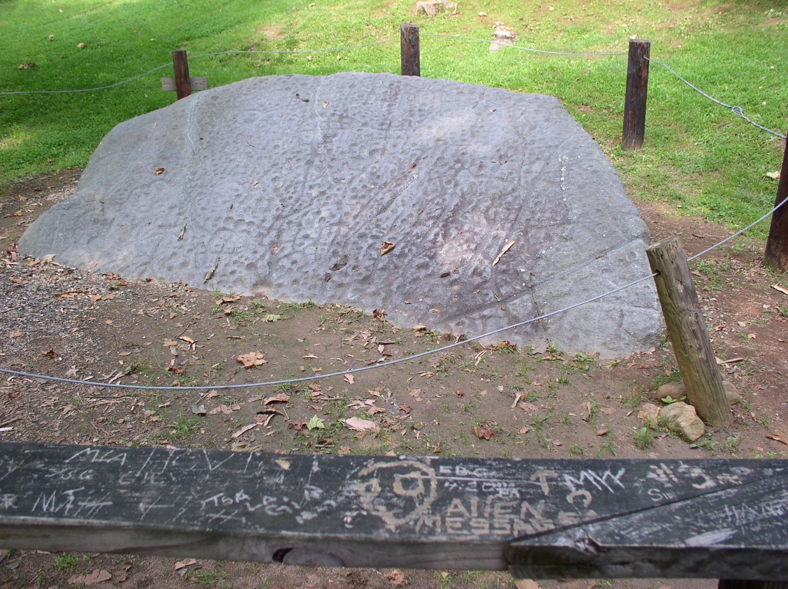 The Carpetbagger: Judaculla and Other Awesome Cherokee Monsters