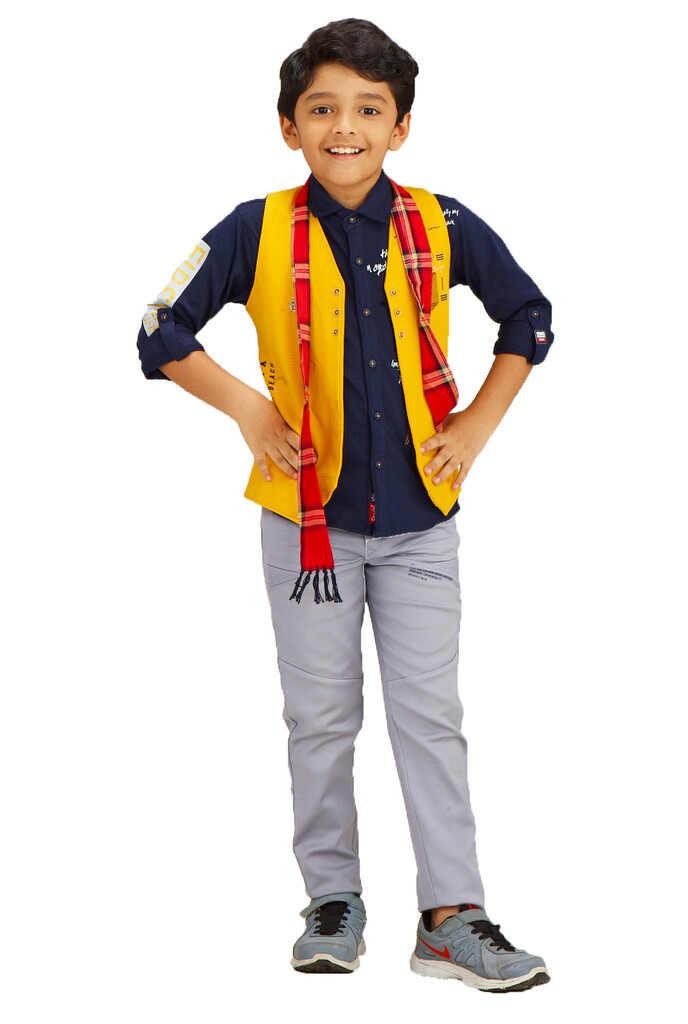 Anantham Silks in Boys Readymade Collection.