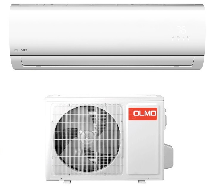 All New Mini Split Ductless HeatPump Systems: OLMO 24000 Btu Ductless ...