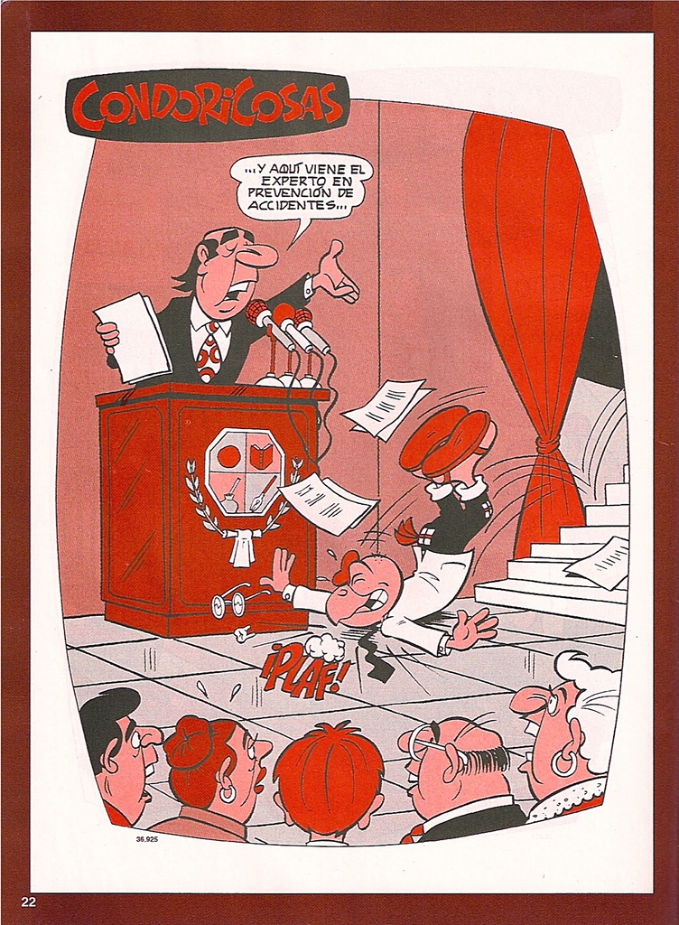 Condorito Aventurero: PRIMERA SECCION DE CONDORICOSAS