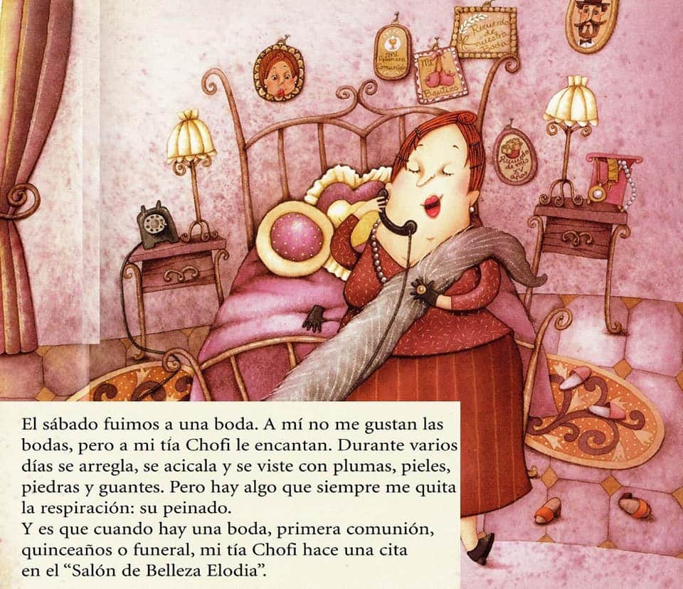 Biblioteca Escolar I.E Progresar: EL PEINADO DE LA TÍA CHOFI