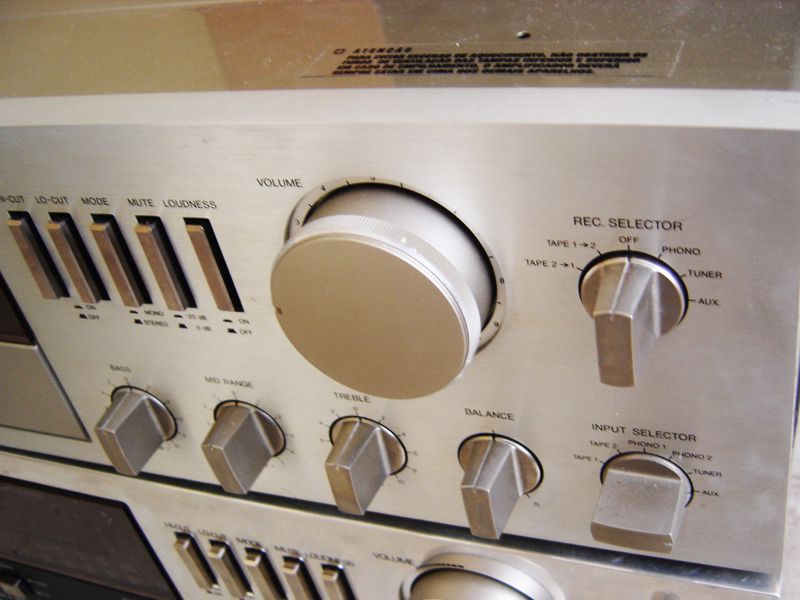 Amplificador Gradiente Model 246 - Restauração / lluizaudio