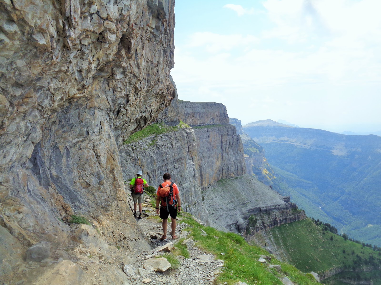 elpirineodejose: Ordesa. Faja de las Flores en ruta circular.