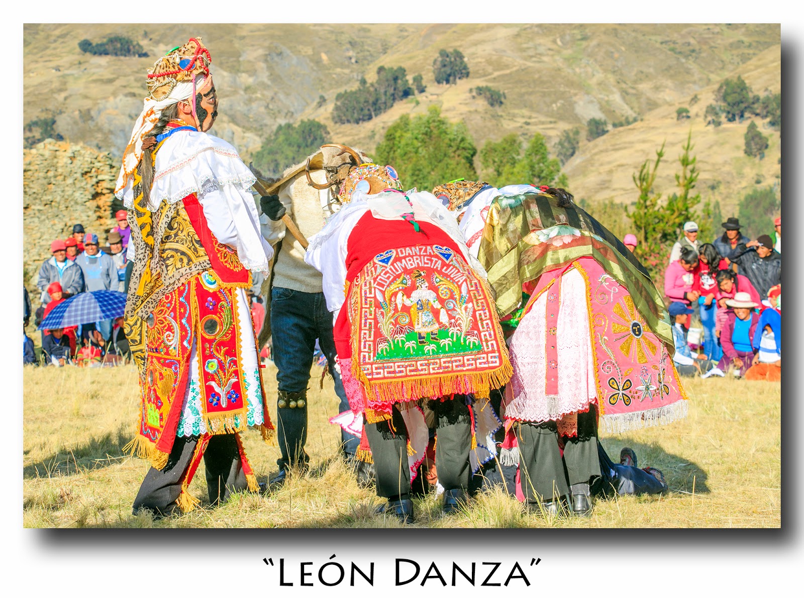 Danzas Folklóricas: León Danza de Jivia