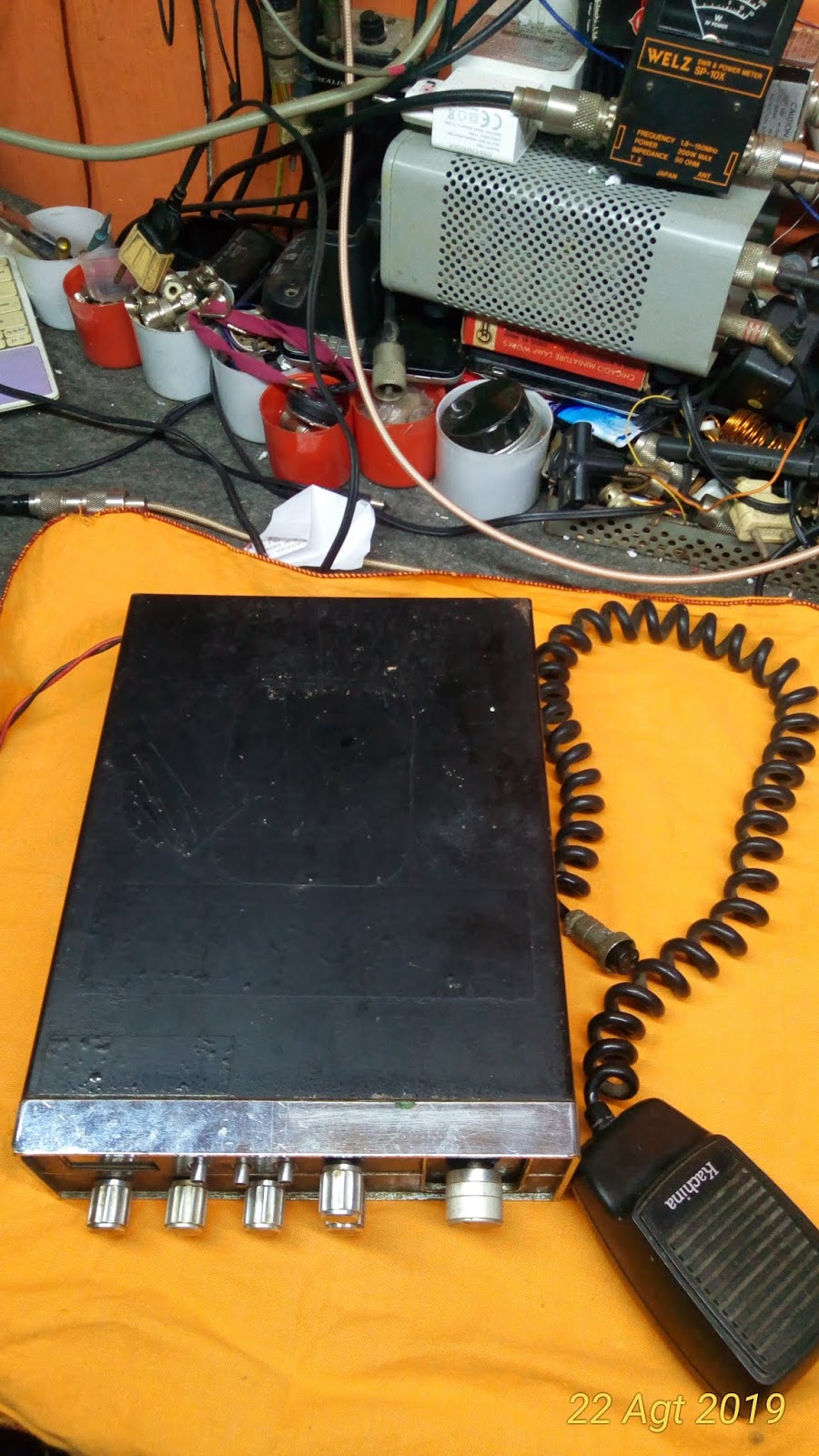 OBIN RADIO: COLT CB 320 DX sold out