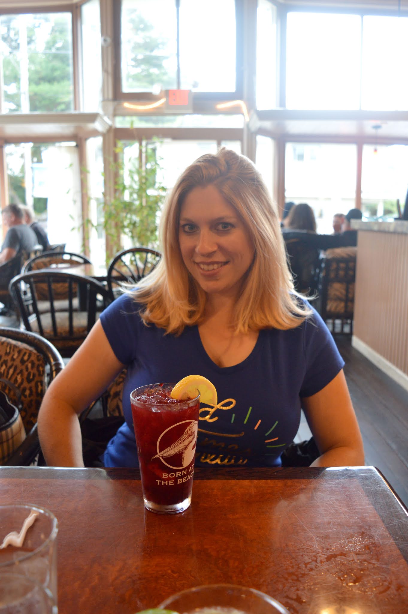 A Birthday Dinner at Bridgewater Fish House and Zebra Bar in Florence, OR