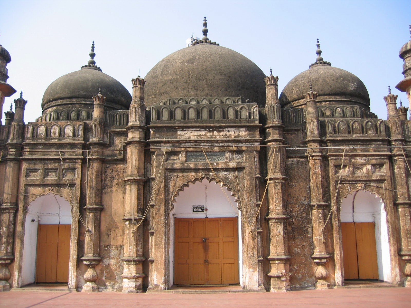 World Tour INFO: Mughal architecture, Lalbagh Fort of Dhaka