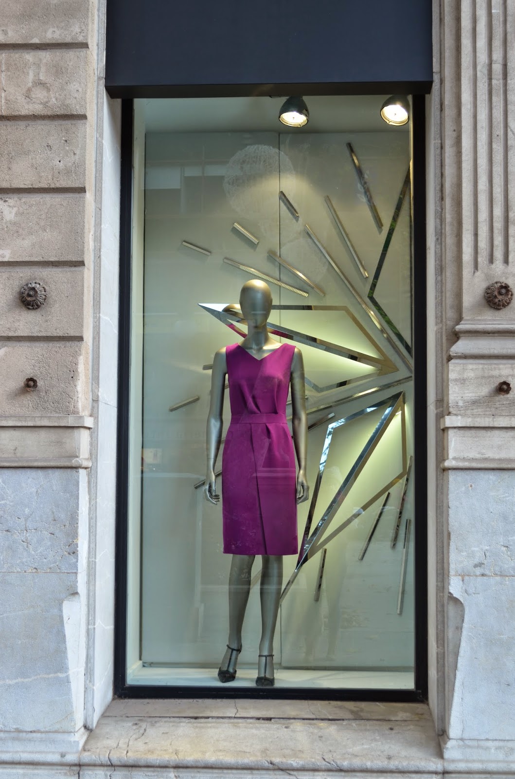 mannequinRose: Escaparatismo y la Gestalt