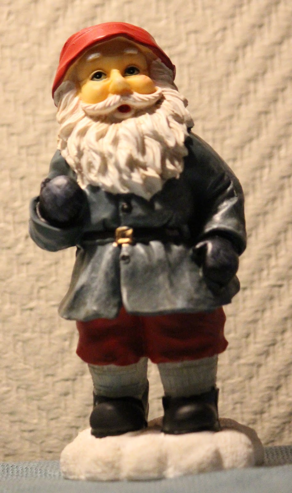 Samlerbloggen: En liten nisse