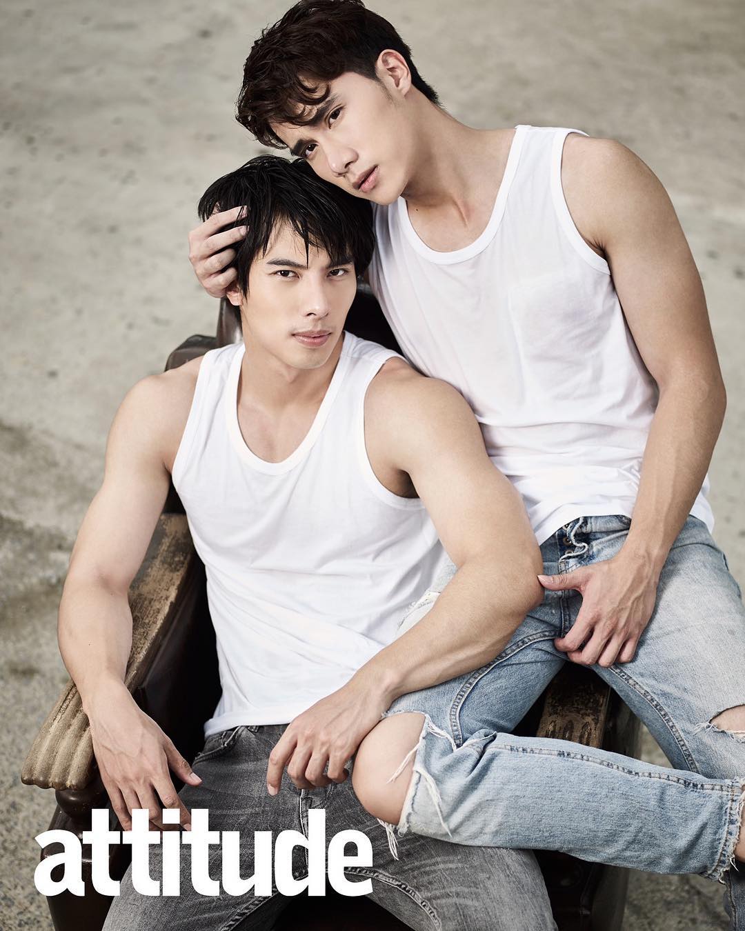 This Guy's World: Tul Pakorn Thanasrivanitchai and Max Nattapol Diloknawarit for Attitude